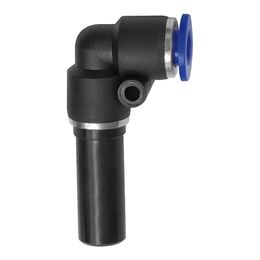 Riegler L-Steckverbindung, Stecknippel 10 mm &raquo;Blaue Serie&laquo;, Schlauch-&Atilde;&tilde; 8 (157.1008-K)