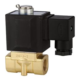 Riegler 2/2-Wege-MV., MS,NO,direktg.,230 V,50 Hz, G 1/8, PN 0-7 bar (MV 1521)