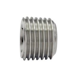 Riegler Verschlussschraube, Innensechskant, ohne Bund, R 1/8, ES 1.4571 (253.101-ES)