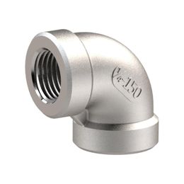 Riegler Winkelst&uuml;ck 90 &deg;, innen/innen, Rp 1/8, Edelstahl 1.4408 (253.11-ES)