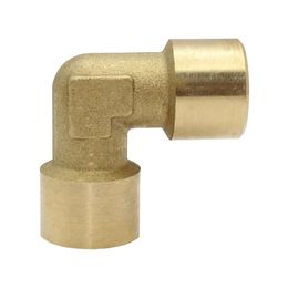 Riegler Winkelst&uuml;ck, innen/innen, G 1, SW 30, Messing blank (253.33)