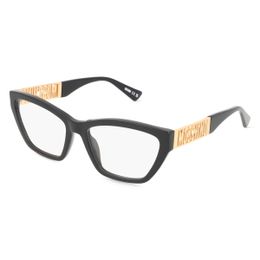Love Moschino Moschino 634 Brille Damen | Fassung: Vollrand, Cat Eye, Schwarz