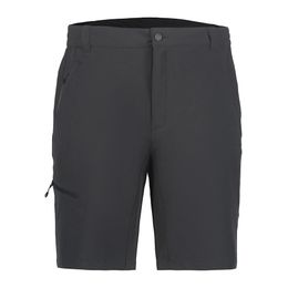 Icepeak Funktionsshorts "Berwyn" in Anthrazit - 52% | Gr&ouml;&szlig;e 46 | Damen-sporthosen