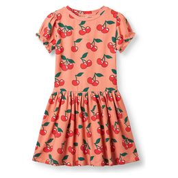 Smafolk Sm&aring;folk Kleid "Rubinette" in Orange - 49% | Gr&ouml;&szlig;e 110/116 | Kinderkleider