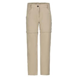 Icepeak Zipp-Off-Funktionshose "Kano" in Beige - 44% | Gr&ouml;&szlig;e 122 | Kinderhosen