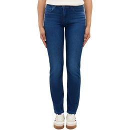 Mustang Jeans "Shelby" - Straight fit - in Blau - 52% | Gr&ouml;&szlig;e W30/L32 | Damenjeans