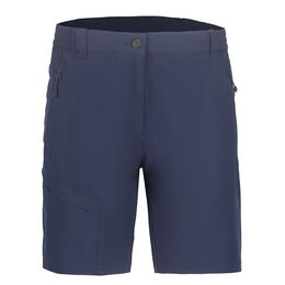 Icepeak Funktionsshorts "Beaufort" in Dunkelblau - 48% | Gr&ouml;&szlig;e 42 | Damen-sporthosen