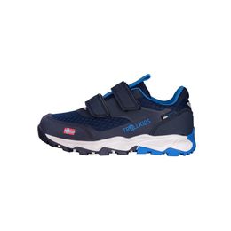 Trollkids Trekkingschuhe "Preikestolen" in Dunkelblau - 34% | Gr&ouml;&szlig;e 33 | Kinder-outdoor-sport-schuhe