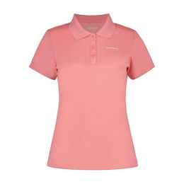 Icepeak Funktionspoloshirt "Bayard" in Pink - 43% | Gr&ouml;&szlig;e M | Damen-outdoor-tops-shirts