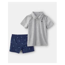 Carter's carter's 2tlg. Outfit in Grau/ Dunkelblau - 51% | Gr&ouml;&szlig;e 104 | Kinder-oberteile