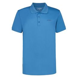 Icepeak Funktionspoloshirt "Bellmont" in Blau - 43% | Gr&ouml;&szlig;e XXL | Damen-outdoor-tops-shirts