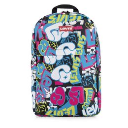 Levi's Kids Rucksack in Bunt/ Schwarz - (B)30 x (H)46 x (T)14 cm - 48% | Gr&ouml;&szlig;e 152/158 | Kinder-rucksaecke-taschen