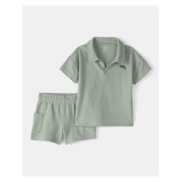Carter's carter's 2tlg. Outfit in Khaki - 54% | Gr&ouml;&szlig;e 98 | Kinder-oberteile
