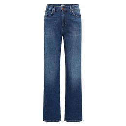Mustang Jeans "Madison" - Wide fit - in Blau - 52% | Gr&ouml;&szlig;e W31/L32 | Damenjeans