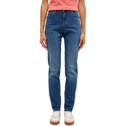 Mustang Jeans "Crosby" - Slim fit - in Blau - 53% | Gr&ouml;&szlig;e W31/L30 | Damenjeans