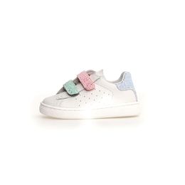 Naturino Leder-Sneakers "Hasselt 2" in Wei&szlig; - 52% | Gr&ouml;&szlig;e 28 | Kindersneakers