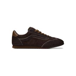 Vans Leder-Sneakers "Super Lowpro" in Braun - 64% | Gr&ouml;&szlig;e 42 | Damen-sneakers