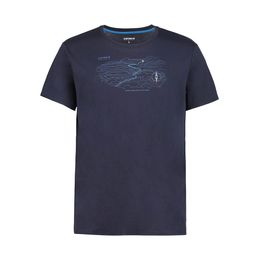 Icepeak Funktionsshirt "Beeville" in Dunkelblau - 48% | Gr&ouml;&szlig;e L | Damen-outdoor-tops-shirts