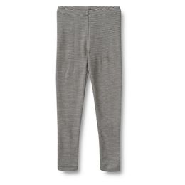 Wheat Woll-Leggings ''Agi'' in Dunkelblau - 39% | Gr&ouml;&szlig;e 140 | Kinderhosen