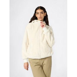 Champion Fleecejacke in Creme - 72% | Gr&ouml;&szlig;e XL | Damenjacken