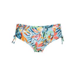 Venice Beach Bikini-Hose in Hellblau/ Bunt - 52% | Gr&ouml;&szlig;e 42 | Damen-bademode