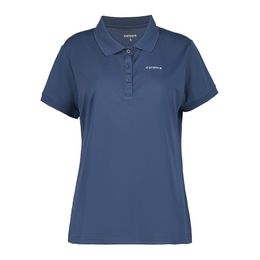 Icepeak Funktionspoloshirt "Bayard" in Dunkelblau - 39% | Gr&ouml;&szlig;e XL | Damen-outdoor-tops-shirts