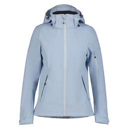 Icepeak Softshelljacke "Bathgate" in Hellblau - 57% | Gr&ouml;&szlig;e 38 | Damen-outdoorjacken