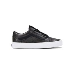 Vans Leder-Sneakers "Old Skool" in Schwarz - 59% | Gr&ouml;&szlig;e 42 | Damen-sneakers