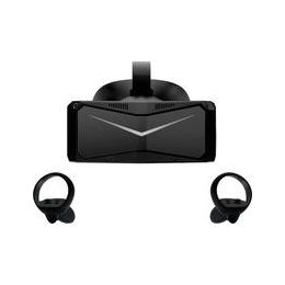 Crystal Light mit Controllern, VR-Brille schwarz, PCVR