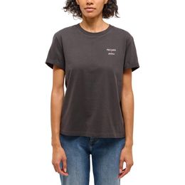Mustang Shirt "Monroe" in Anthrazit - 23% | Gr&ouml;&szlig;e M | Damen-tops