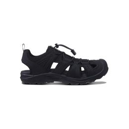 Icepeak Trekkingsandalen "Aksu" in Schwarz - 26% | Gr&ouml;&szlig;e 39 | Damen-outdoor-sport-schuhe