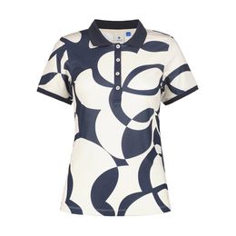 Luhta Poloshirt "Alajoki" in Dunkelblau - 62% | Gr&ouml;&szlig;e XS | Damen-tops