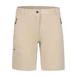 Icepeak Funktionsshorts "Beaufort" in Beige - 54% | Gr&ouml;&szlig;e 36 | Damen-sporthosen