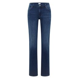 Mustang Jeans "Crosby" - Straight fit - in Blau - 52% | Gr&ouml;&szlig;e W26/L32 | Damenjeans