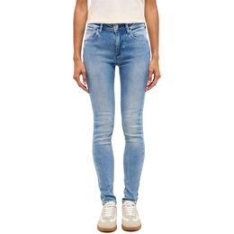 Mustang Jeans "Shelby" - Skinny fit - in Hellblau - 54% | Gr&ouml;&szlig;e W30/L32 | Damenjeans