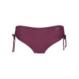 Lascana Bikini-Hose in Aubergine - 36% | Gr&ouml;&szlig;e 38 | Damen-bademode