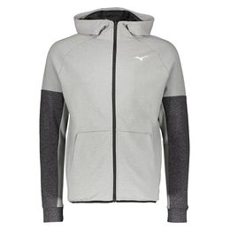 Mizuno Sweatjacke "RB" in Grau - 56% | Gr&ouml;&szlig;e M | Herren-sweatshirts-jacken