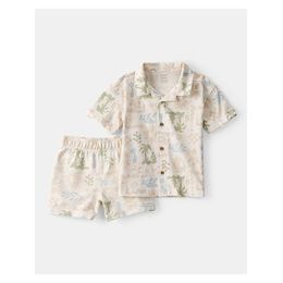 Carter's carter's 2tlg. Outfit in Beige - 54% | Gr&ouml;&szlig;e 92 | Kinder-blusen-hemden