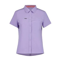 Icepeak Funktionshemd "Buford" in Lila - 55% | Gr&ouml;&szlig;e 46 | Damen-outdoor-tops-shirts