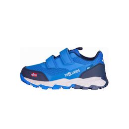 Trollkids Trekkingschuhe "Preikestolen" in Blau - 38% | Gr&ouml;&szlig;e 37 | Kinder-outdoor-sport-schuhe