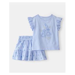 Carter's carter's 2tlg. Outfit in Hellblau - 60% | Gr&ouml;&szlig;e 104 | Kinder-oberteile