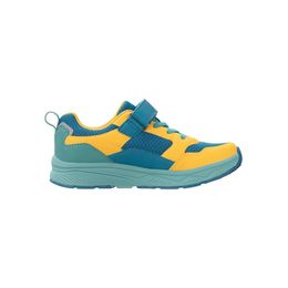 Trollkids Sneakers "Haugesund" in Blau/ Gelb - 39% | Gr&ouml;&szlig;e 30 | Kindersneakers