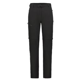 Icepeak Zipp-Off-Funktionshose "Blocton" in Schwarz - 47% | Gr&ouml;&szlig;e 48 | Damen-sporthosen