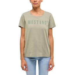 Mustang Shirt "Alma" in Gr&uuml;n - 25% | Gr&ouml;&szlig;e L | Damen-tops