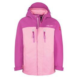 Trollkids Regenjacke "Nusfjord" in Rosa - 54% | Gr&ouml;&szlig;e 98 | Kinder-outdoor-jacken