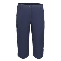 Icepeak Funktionscaprihose "Beattie" in Dunkelblau - 55% | Gr&ouml;&szlig;e 36 | Damen-sporthosen