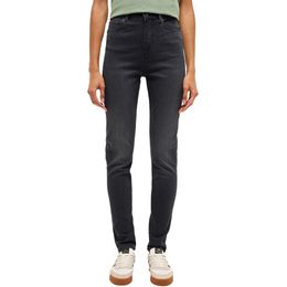 Mustang Jeans "Georgia" - Skinny fit - in Anthrazit - 50% | Gr&ouml;&szlig;e W30/L32 | Damenjeans