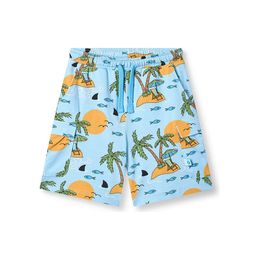 Smafolk Sm&aring;folk Cargoshorts "Vogt" in Hellblau - 49% | Gr&ouml;&szlig;e 110/116 | Kinderhosen