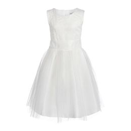 happy girls by Eisend Kleid in Wei&szlig; - 63% | Gr&ouml;&szlig;e 146 | Kinderkleider
