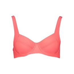 Lascana Bikini-Oberteil in Koralle - 55% | Gr&ouml;&szlig;e 46D-Cup | Damen-bademode